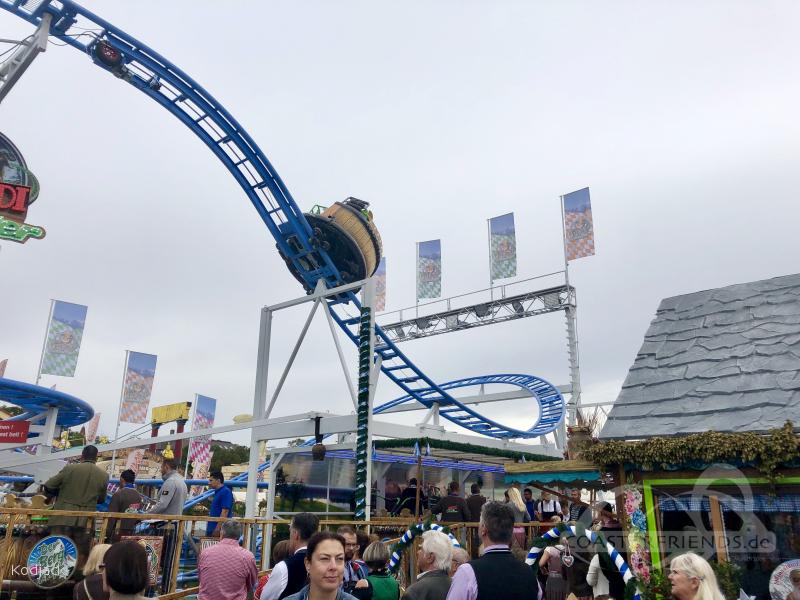 Heidi - The Coaster im Parkcheckpoint für Freizeitparks und Achterbahnen