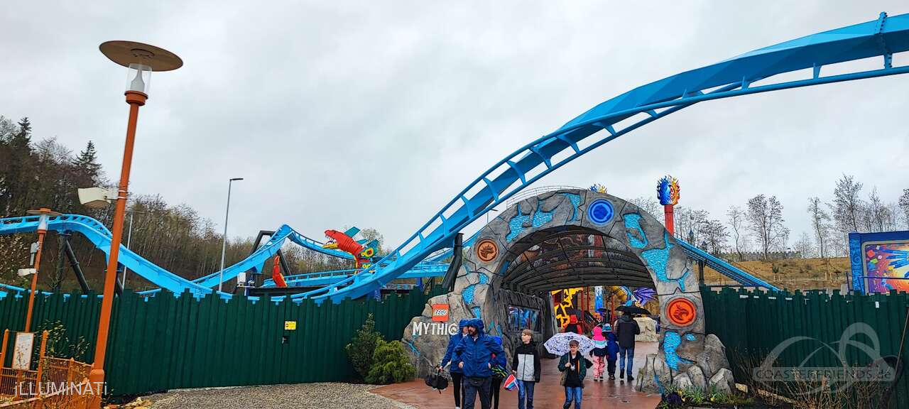 MAXIMUS - Der Flug des Wächters im Parkcheckpoint für Freizeitparks und ...