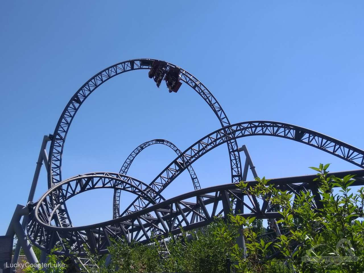 Karacho im Parkcheckpoint für Freizeitparks und Achterbahnen