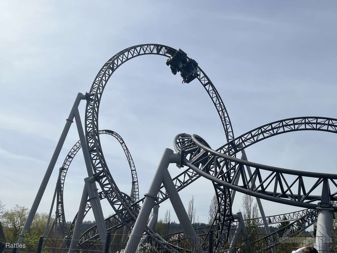 Karacho im Parkcheckpoint für Freizeitparks und Achterbahnen