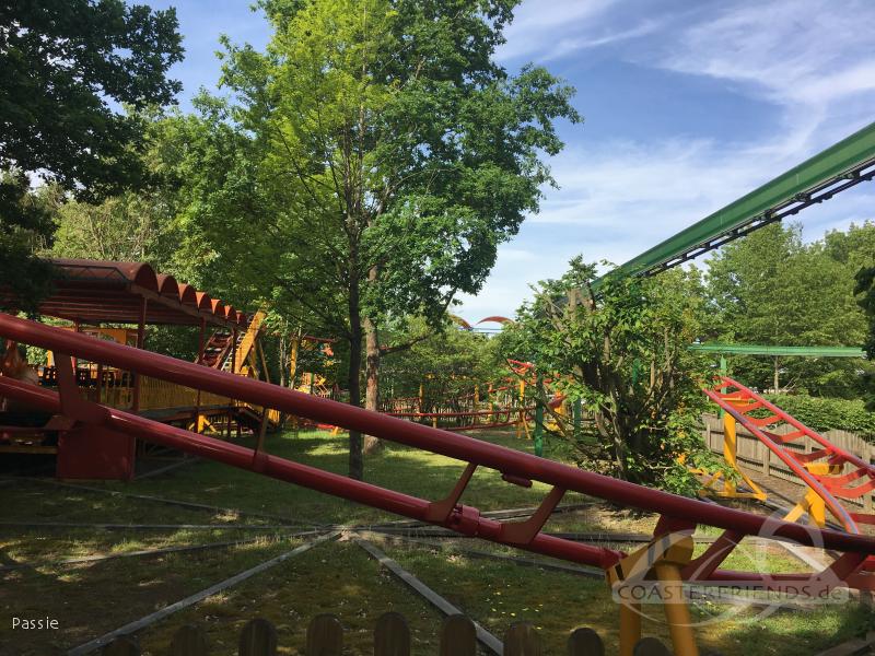 Erse Park Uetze im Parkcheckpoint für Freizeitparks und Achterbahnen