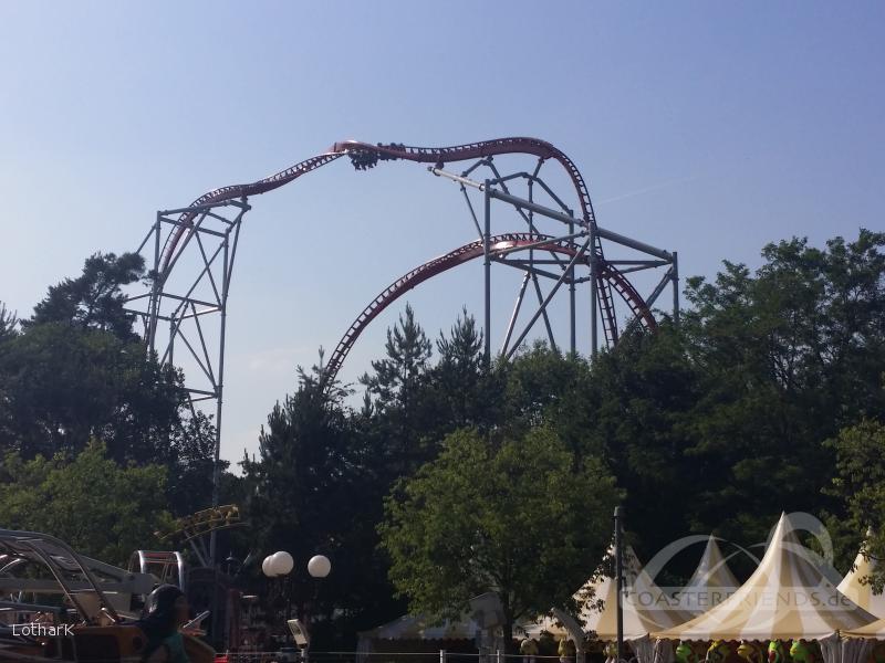 Sky Scream im Parkcheckpoint für Freizeitparks und Achterbahnen