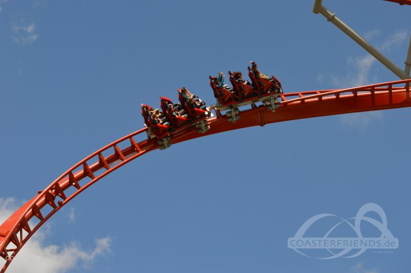 Sky Scream im Parkcheckpoint für Freizeitparks und Achterbahnen