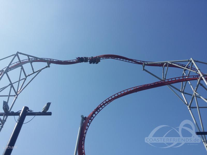 Sky Scream im Parkcheckpoint für Freizeitparks und Achterbahnen