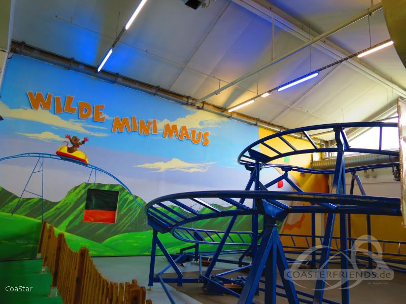 Lollihop im Parkcheckpoint für Freizeitparks und Achterbahnen