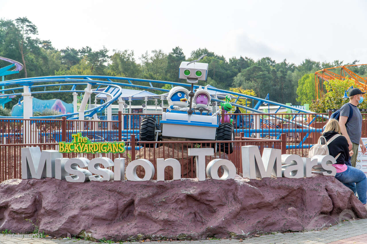 Backyardigans: Mission to Mars im Parkcheckpoint für Freizeitparks und ...