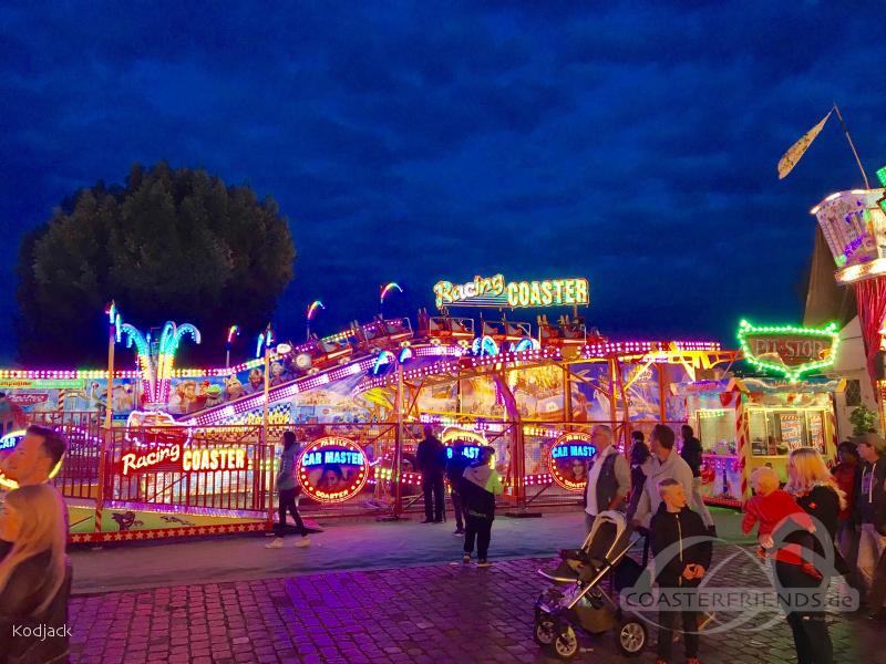 Trampoline Trier im Parkcheckpoint für Freizeitparks und Achterbahnen