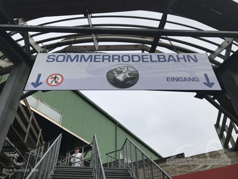 Alpincenter Bottrop im Parkcheckpoint für Freizeitparks und Achterbahnen