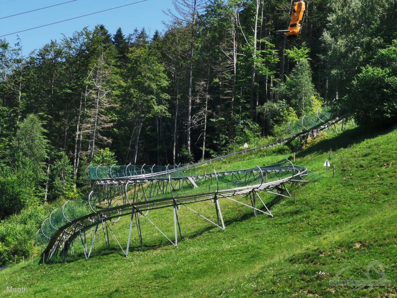 Alpsee Coaster im Parkcheckpoint für Freizeitparks und Achterbahnen