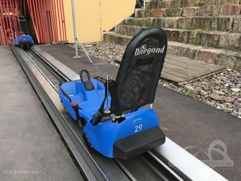 Freizeitsee Triolago im Parkcheckpoint für Freizeitparks und Achterbahnen