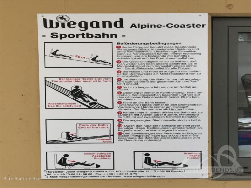 Freizeitsee Triolago im Parkcheckpoint für Freizeitparks und Achterbahnen