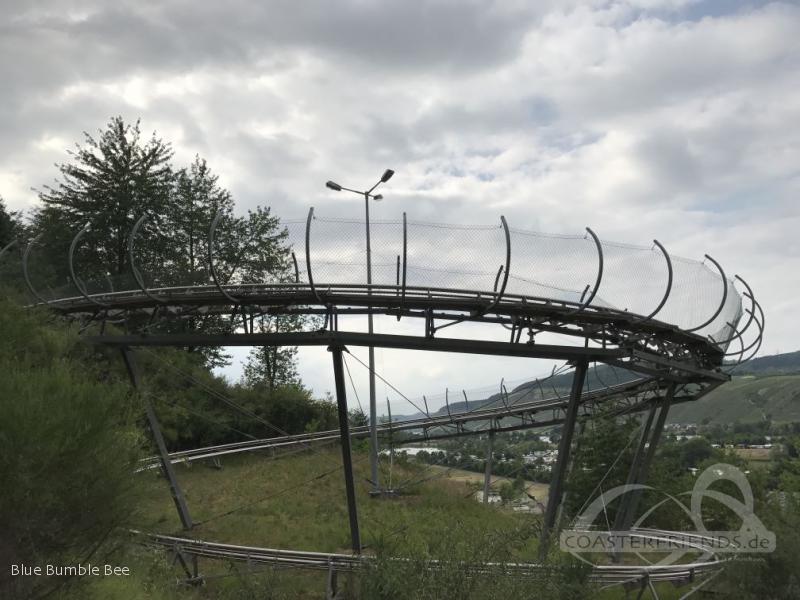 Freizeitsee Triolago im Parkcheckpoint für Freizeitparks und Achterbahnen