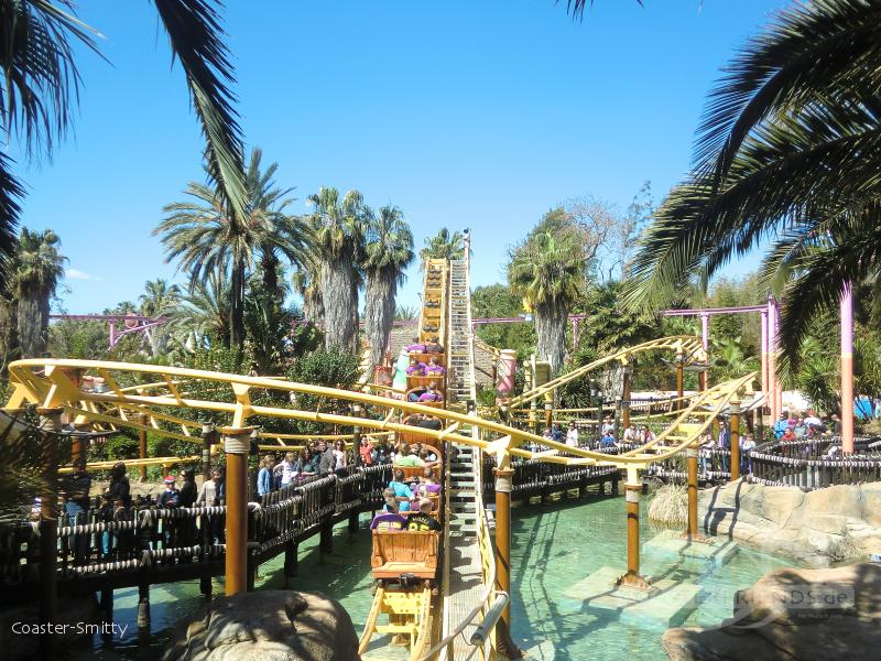 Tami-Tami im Parkcheckpoint für Freizeitparks und Achterbahnen