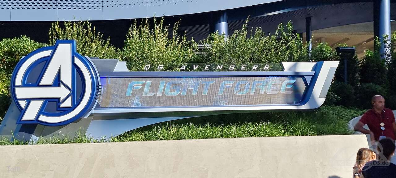 Avengers Assemble: Flight Force im Parkcheckpoint für Freizeitparks und ...