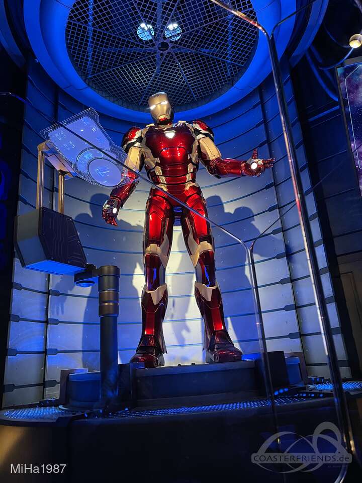 Avengers Assemble: Flight Force im Parkcheckpoint für Freizeitparks und ...