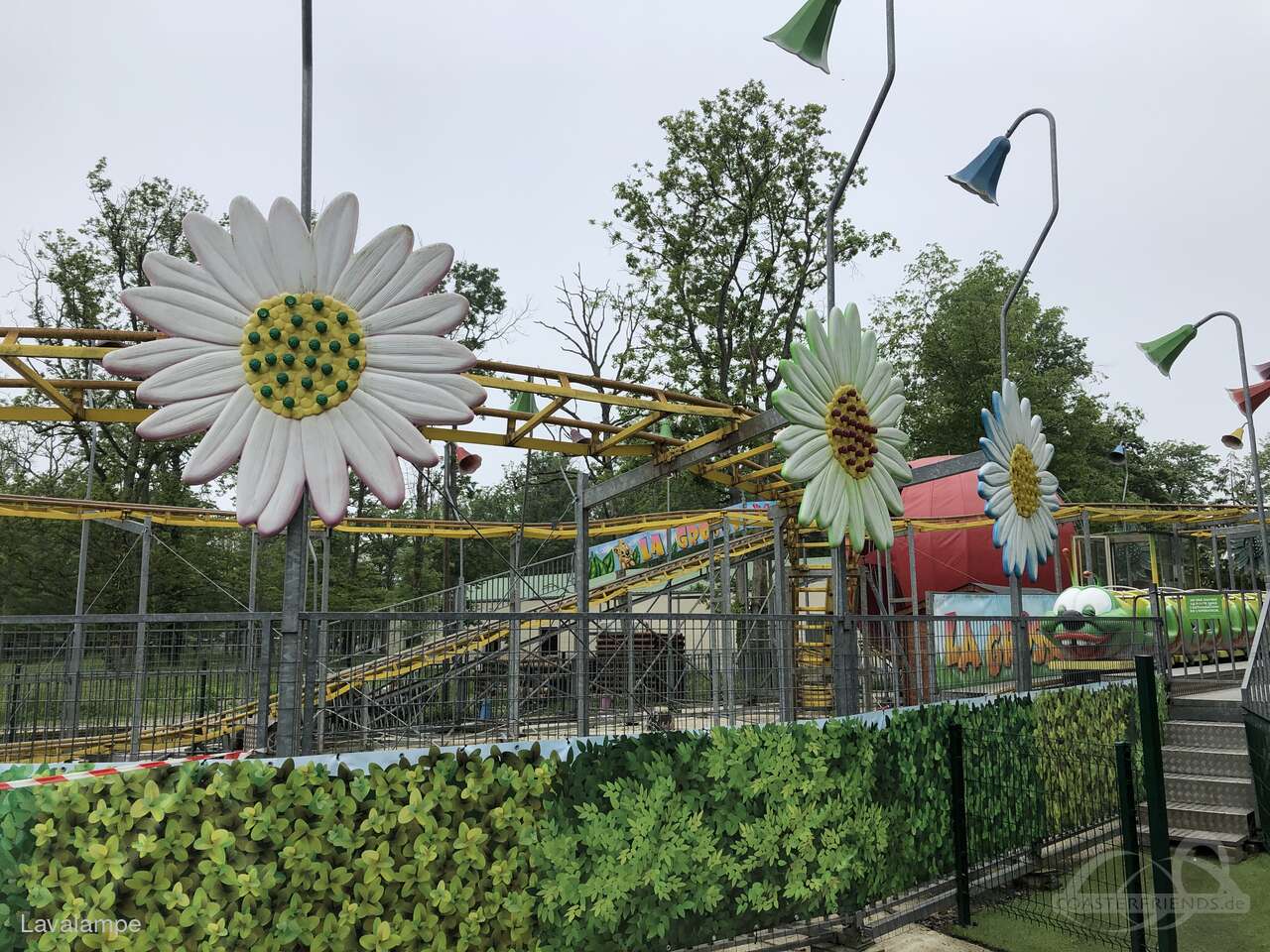 Winnoland im Parkcheckpoint für Freizeitparks und Achterbahnen