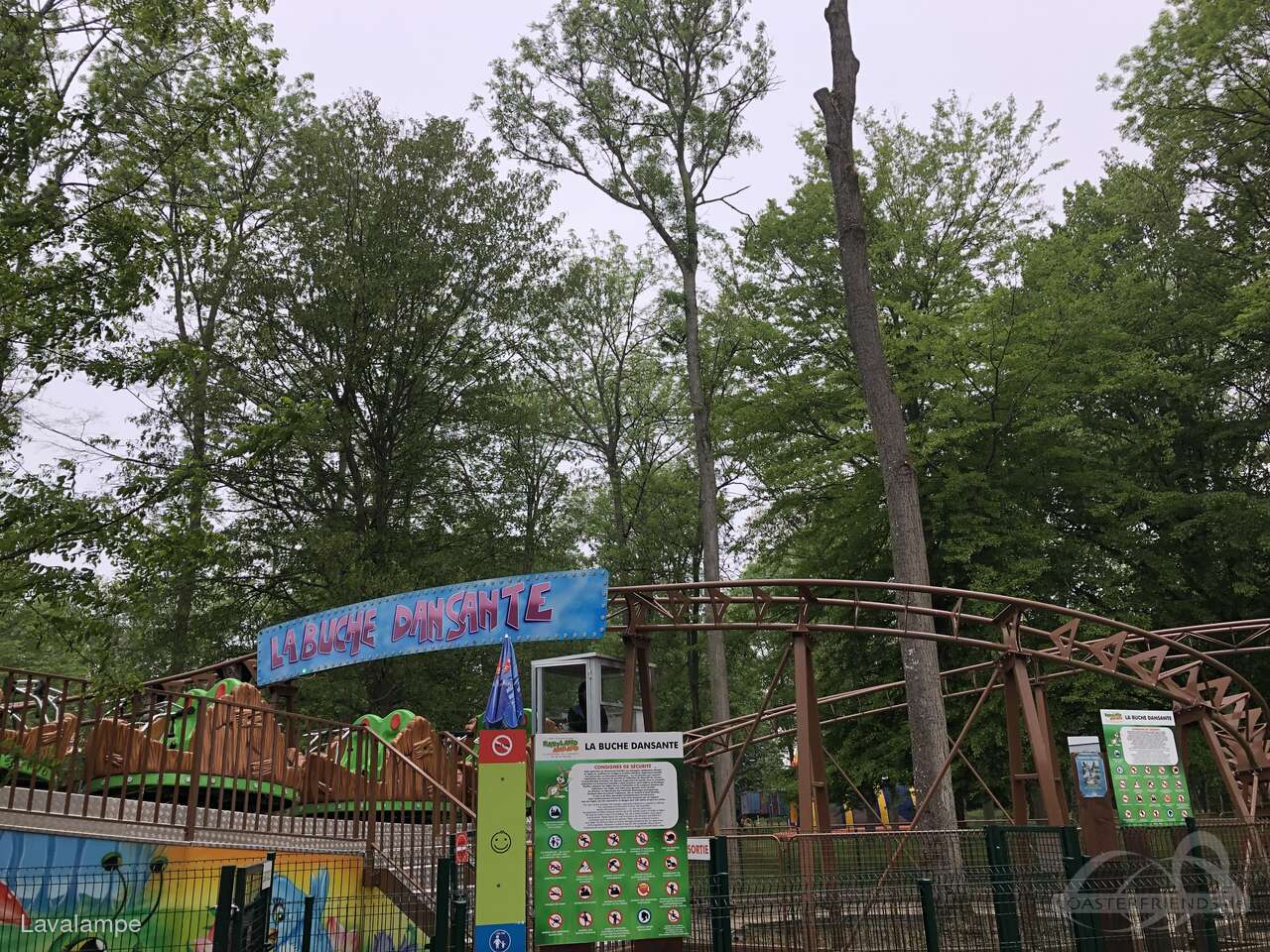 Winnoland im Parkcheckpoint für Freizeitparks und Achterbahnen