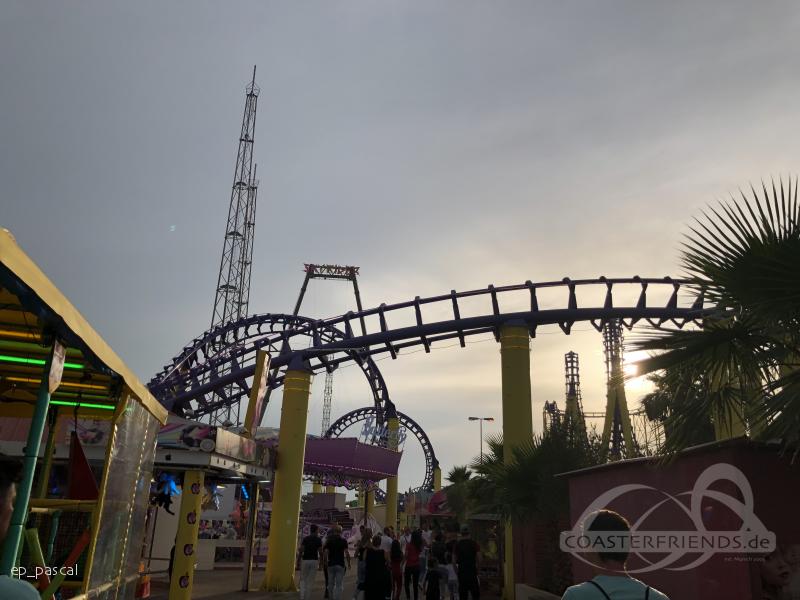 EuroLoop im Parkcheckpoint für Freizeitparks und Achterbahnen