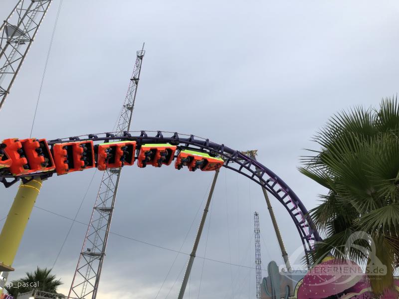 EuroLoop im Parkcheckpoint für Freizeitparks und Achterbahnen