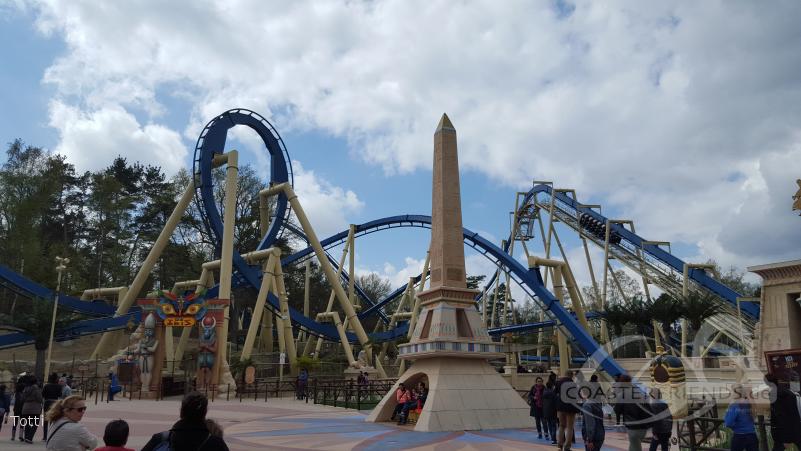 OzIris im Parkcheckpoint für Freizeitparks und Achterbahnen