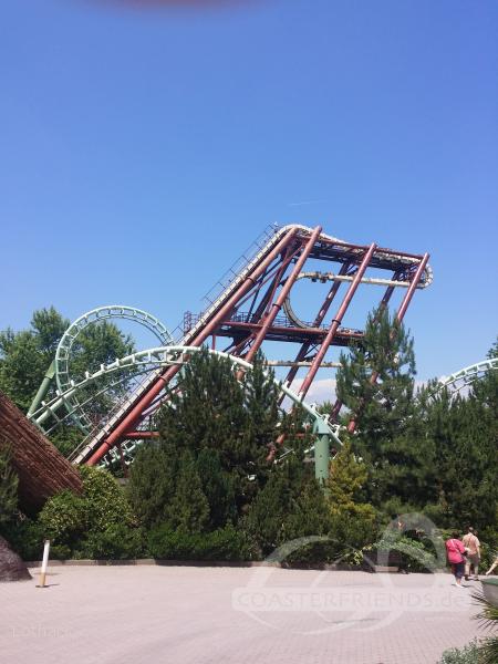 Sequoia Magic Loop (ehem. Sequoia Adventure) im Parkcheckpoint für ...