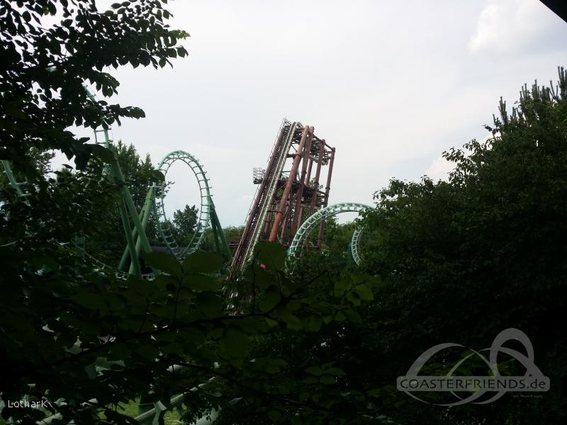 Sequoia Magic Loop (ehem. Sequoia Adventure) im Parkcheckpoint für ...