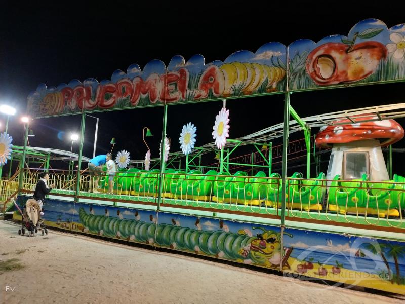 Happy Arena im Parkcheckpoint für Freizeitparks und Achterbahnen