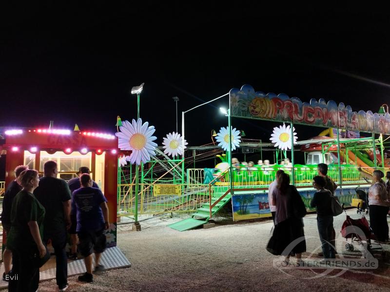 Happy Arena im Parkcheckpoint für Freizeitparks und Achterbahnen