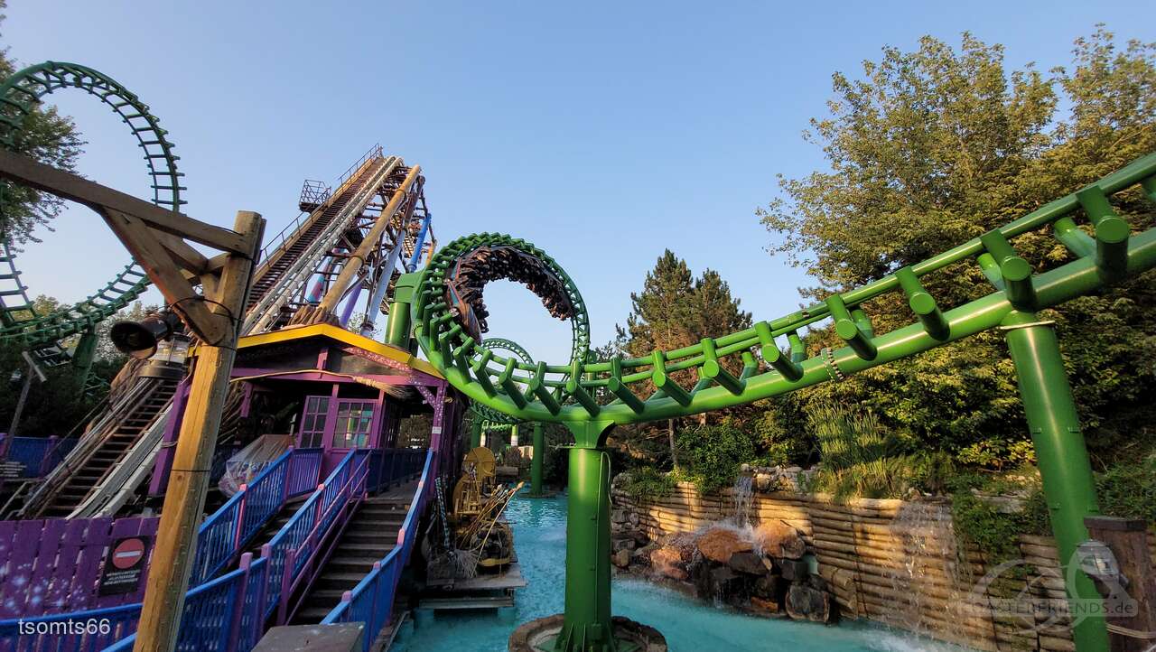 Shaman 2.0 im Parkcheckpoint für Freizeitparks und Achterbahnen