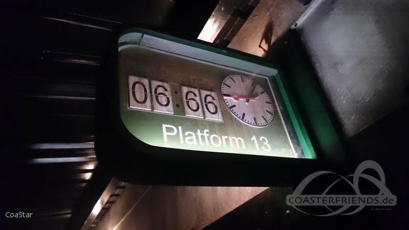 Xpress: Platform 13 im Parkcheckpoint für Freizeitparks und Achterbahnen