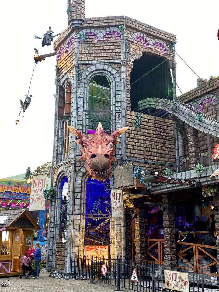 Spuk im Parkcheckpoint für Freizeitparks und Achterbahnen