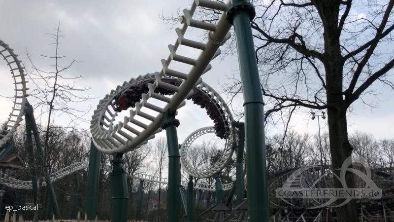 Python 2.0 im Parkcheckpoint für Freizeitparks und Achterbahnen