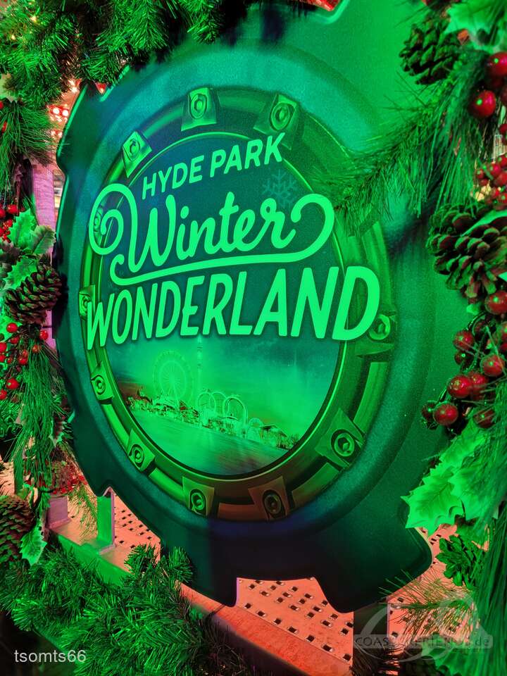 Time Machine the Coaster im Parkcheckpoint für Freizeitparks und ...