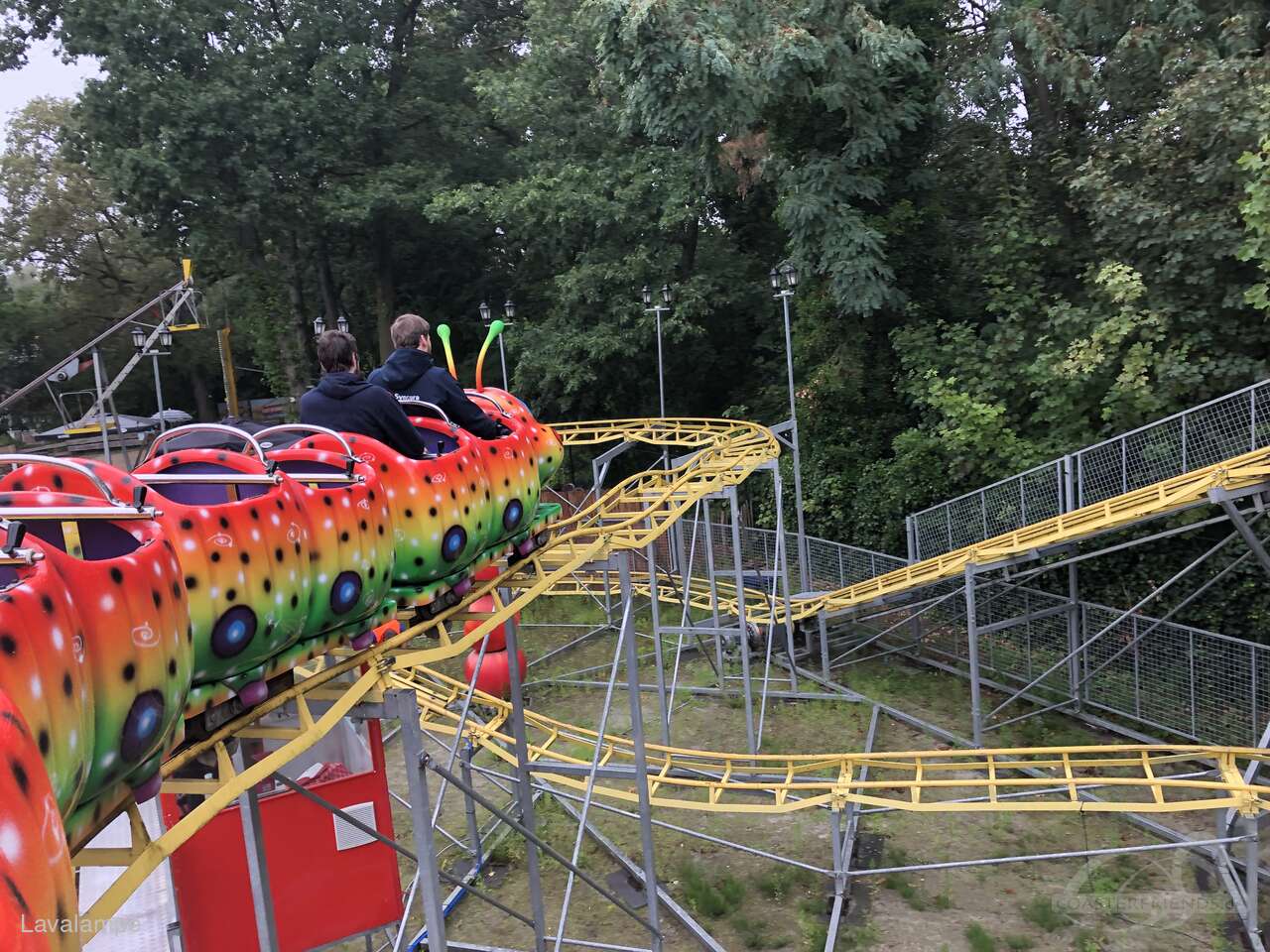 De Waarbeek im Parkcheckpoint für Freizeitparks und Achterbahnen