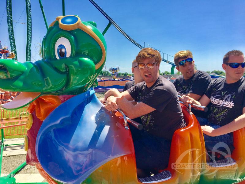 Circus Coaster im Parkcheckpoint für Freizeitparks und Achterbahnen