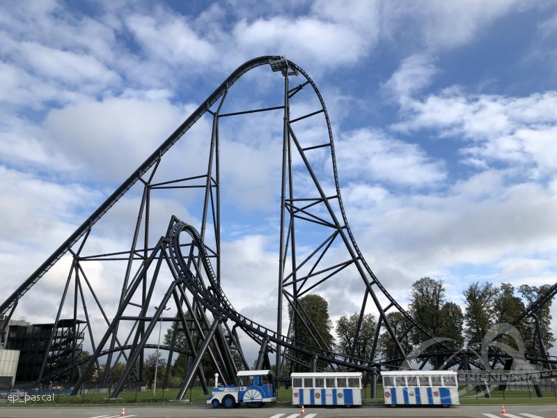 Hyperion im Parkcheckpoint für Freizeitparks und Achterbahnen