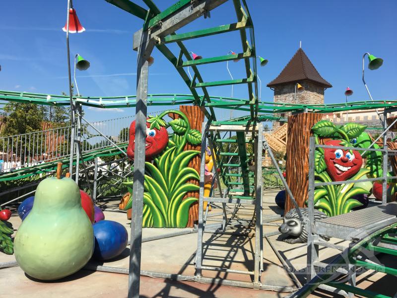 Frutti Loop Coaster im Parkcheckpoint für Freizeitparks und Achterbahnen