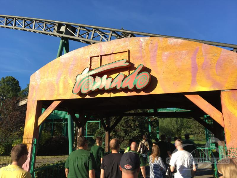 Devil's Loop / Diabelska Pętla im Parkcheckpoint für Freizeitparks und ...