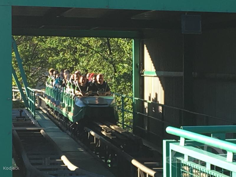 Devil's Loop / Diabelska Pętla im Parkcheckpoint für Freizeitparks und ...