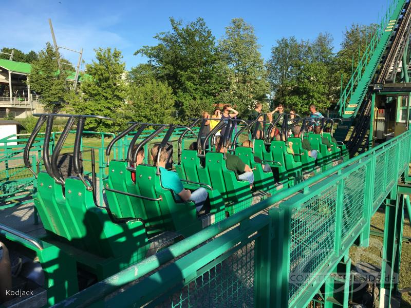 Devil's Loop / Diabelska Pętla im Parkcheckpoint für Freizeitparks und ...