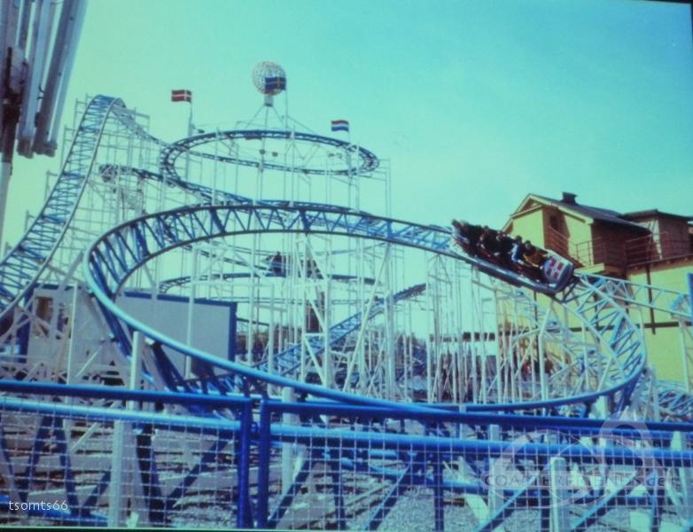 Jet Star II im Parkcheckpoint für Freizeitparks und Achterbahnen