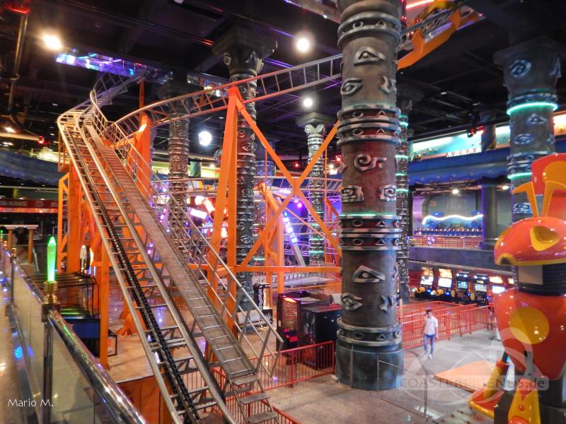 Fun Lab im Parkcheckpoint für Freizeitparks und Achterbahnen