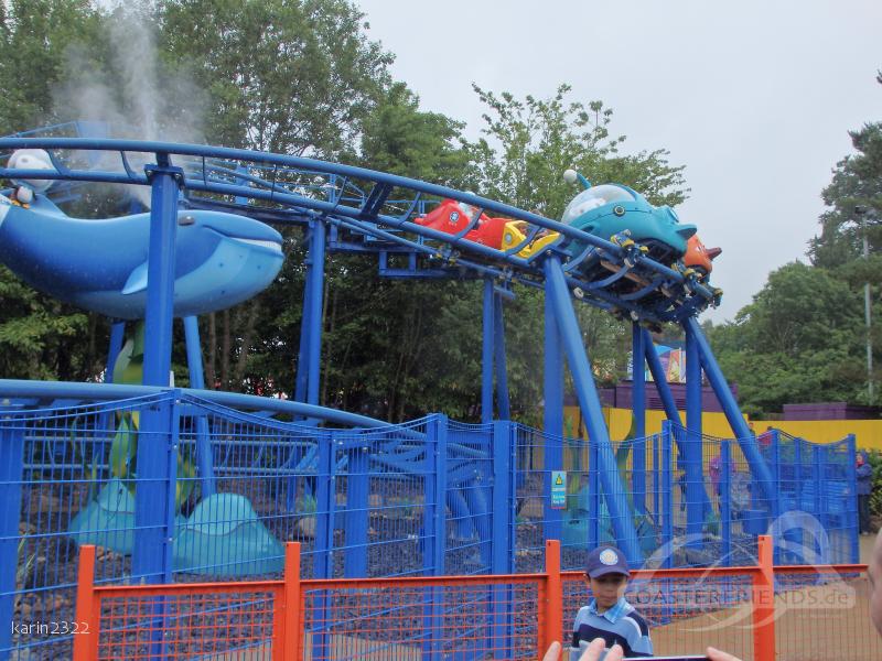 Octonauts Rollercoaster Adventure im Parkcheckpoint für Freizeitparks ...