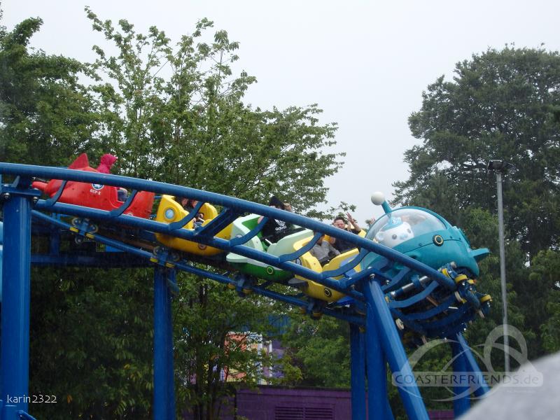 Octonauts Rollercoaster Adventure im Parkcheckpoint für Freizeitparks ...