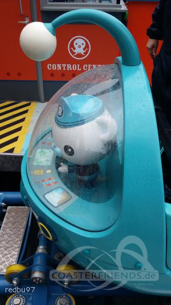 Octonauts Rollercoaster Adventure im Parkcheckpoint für Freizeitparks ...