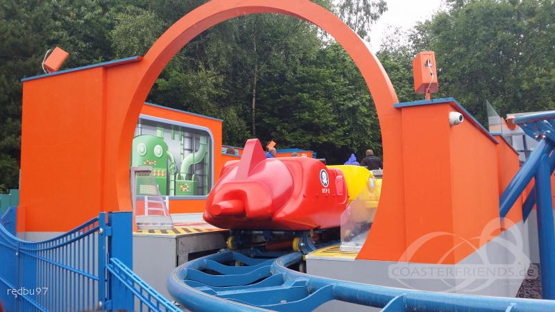 Octonauts Rollercoaster Adventure im Parkcheckpoint für Freizeitparks ...