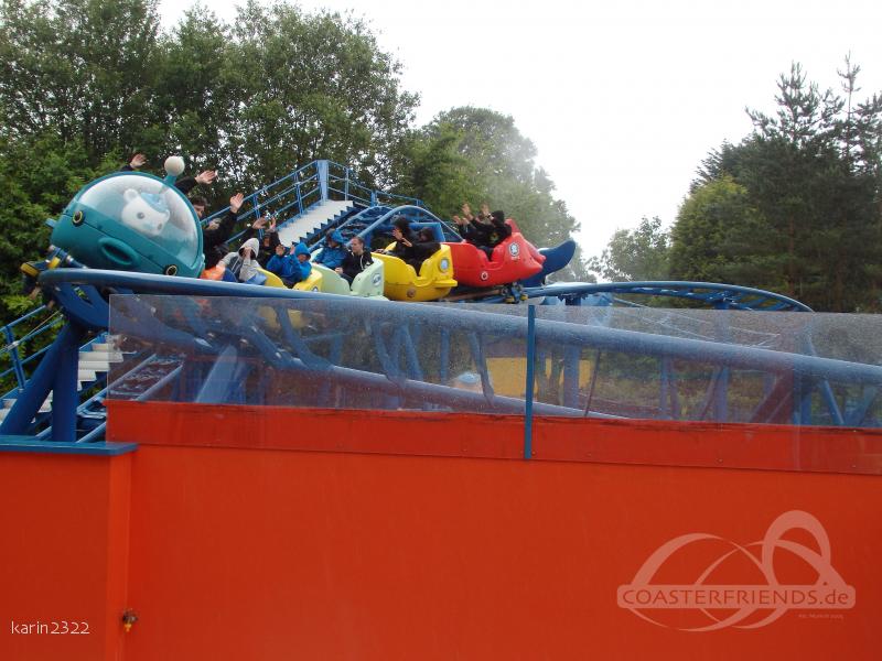 Octonauts Rollercoaster Adventure im Parkcheckpoint für Freizeitparks ...