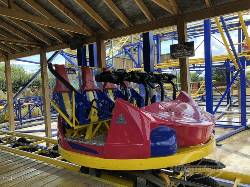 Crealy Devon's Great Adventure Park im Parkcheckpoint für Freizeitparks ...