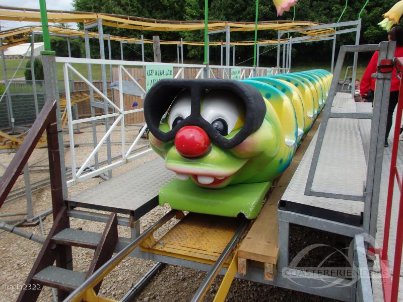 Little Dipper im Parkcheckpoint für Freizeitparks und Achterbahnen