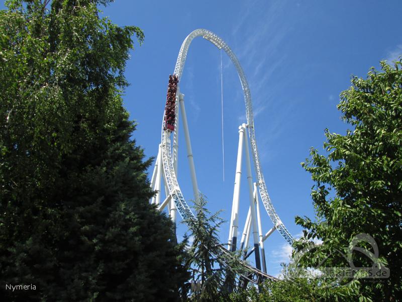 Stealth im Parkcheckpoint für Freizeitparks und Achterbahnen